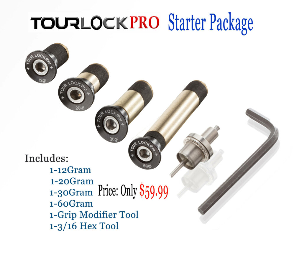 Tour Lock Pro Starter Package
