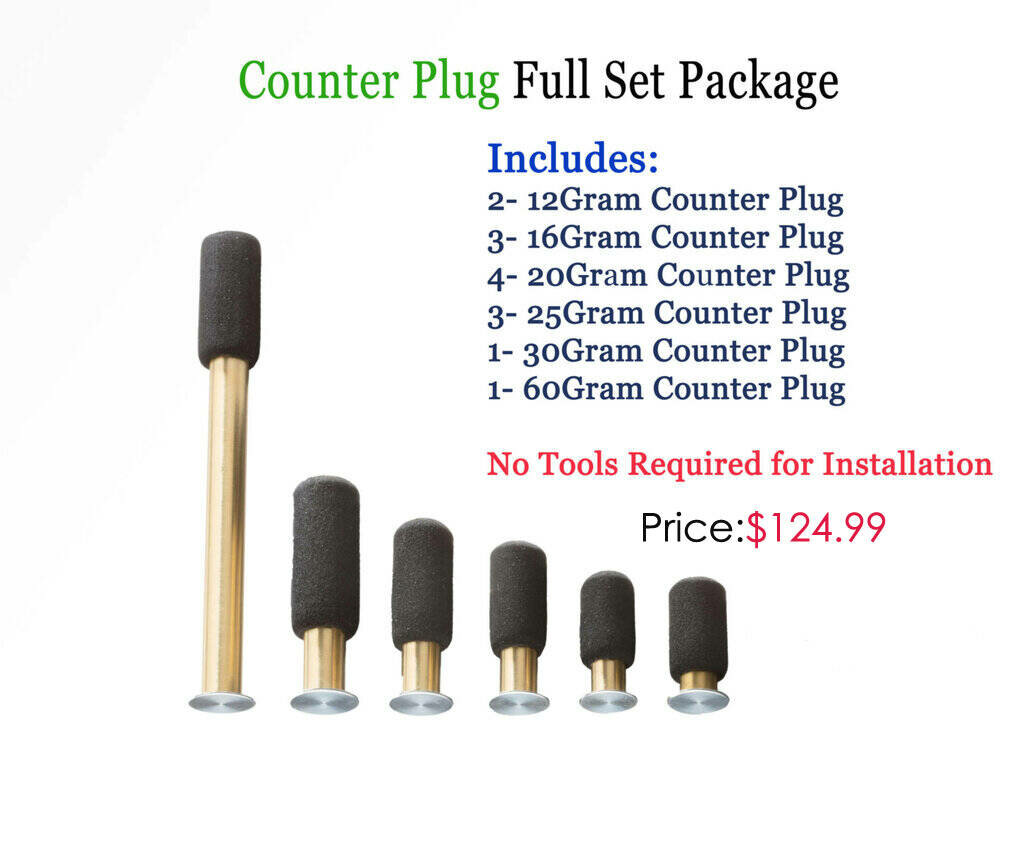 Counter Plug Full Set Package