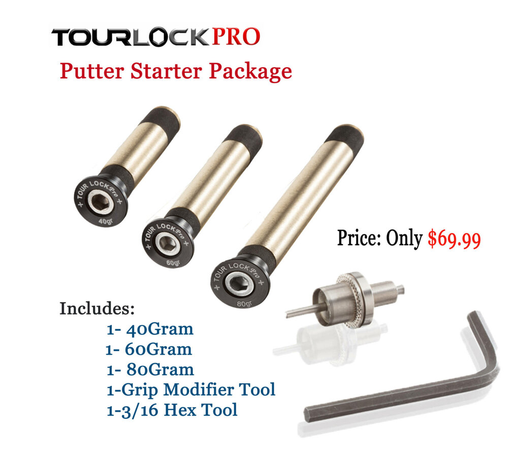 TourLock Pro Putter Package