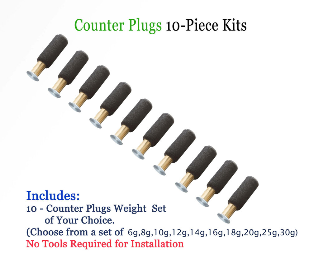 Counter Plug Kits